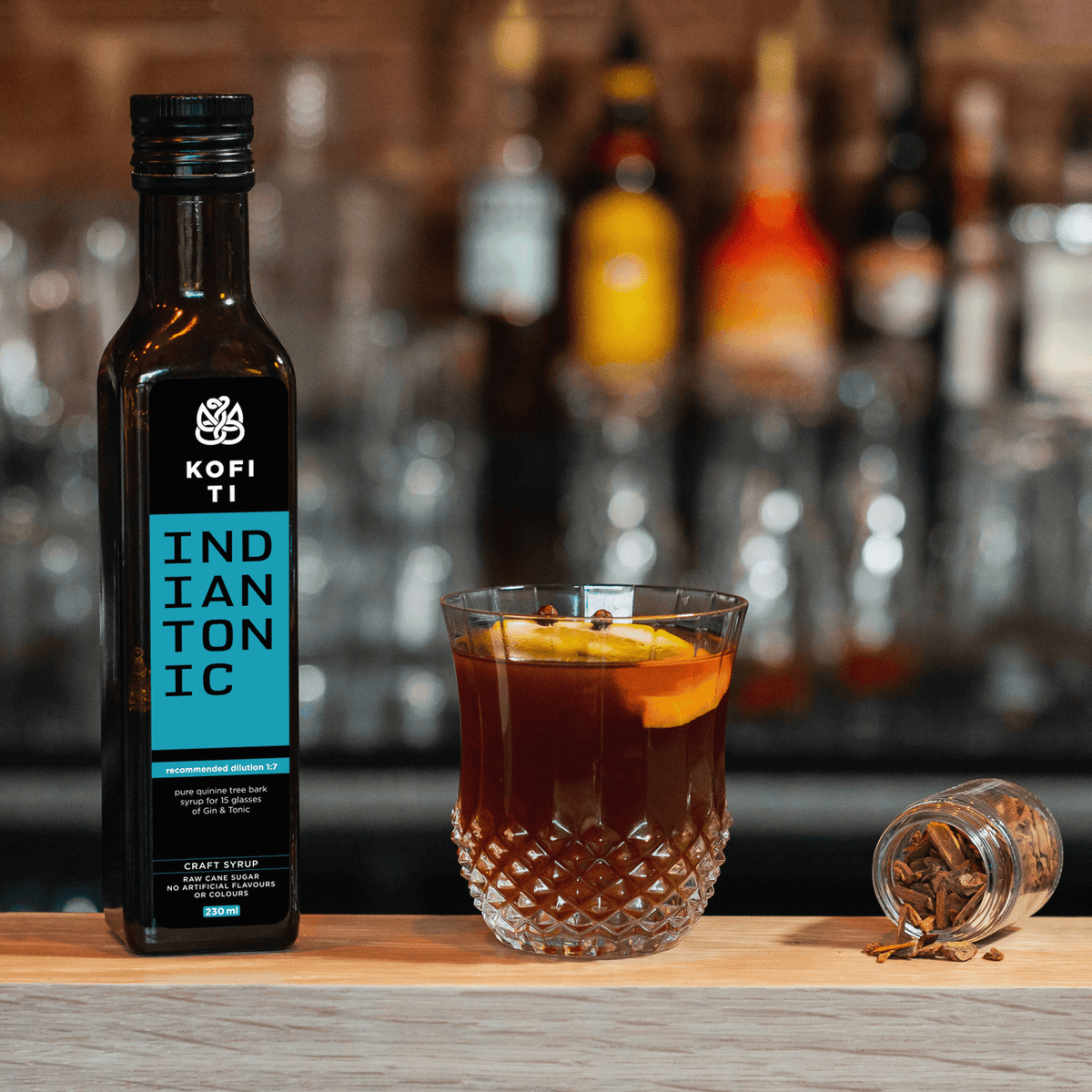 Indian Gin Tonic La Cald By Marius Diac Kofi Ti